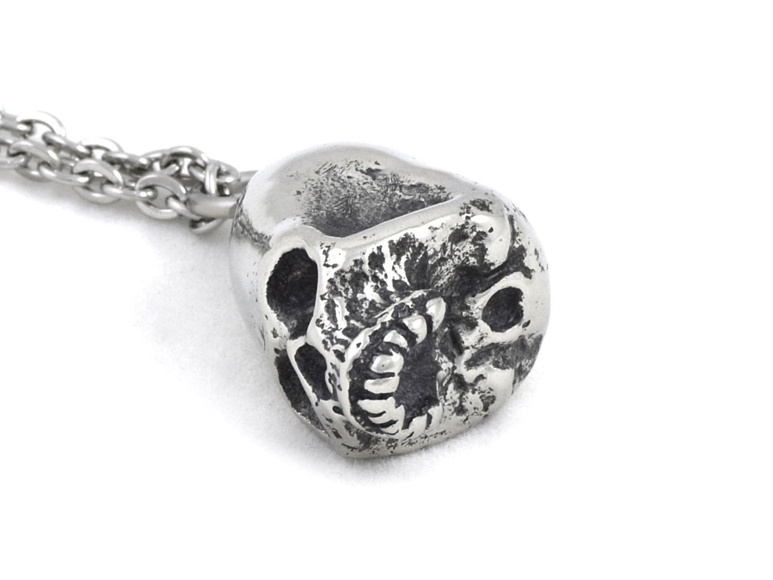 Elongated Skull Pendant Necklace Cranial Deformation Inca Maya | Etsy
