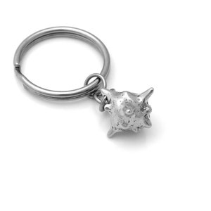 White Blood Cell Keychain, Handmade Macrophage Charm - Etsy