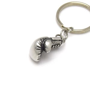 Boxing Glove Keychain in Pewter Muai Thai Sports Athlete - Etsy Sweden