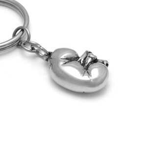 Handmade Kidney Charm Keychain, Human Anatomy, Renal Nephrologist - Etsy
