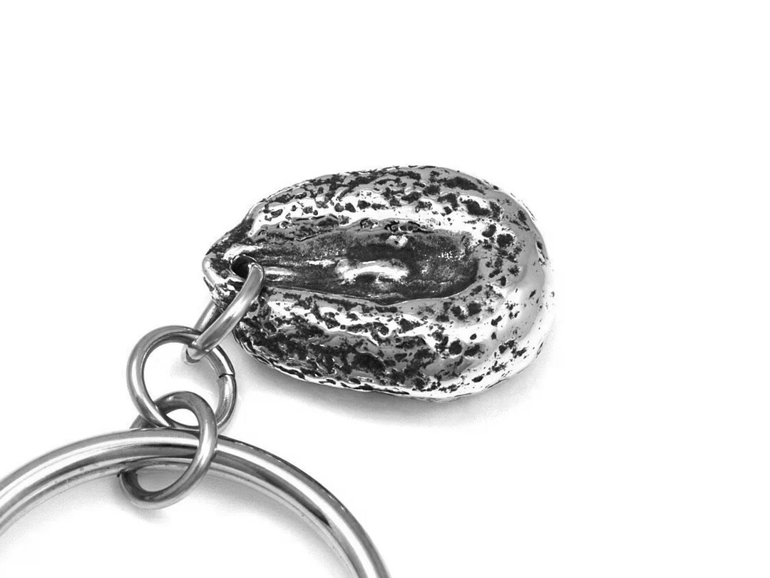 Giant Roasted Corn Keychain, Nature Food Keychain in Pewter - Etsy