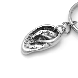 Human Ear Keychain, Handmade Anatomical Hearing Charm, Audiologist - Etsy