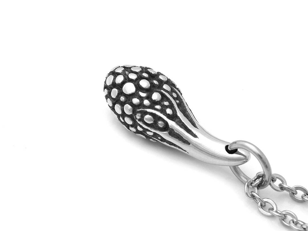 Ovary Necklace, Handmade Human Anatomical Pendant in Pewter - Etsy