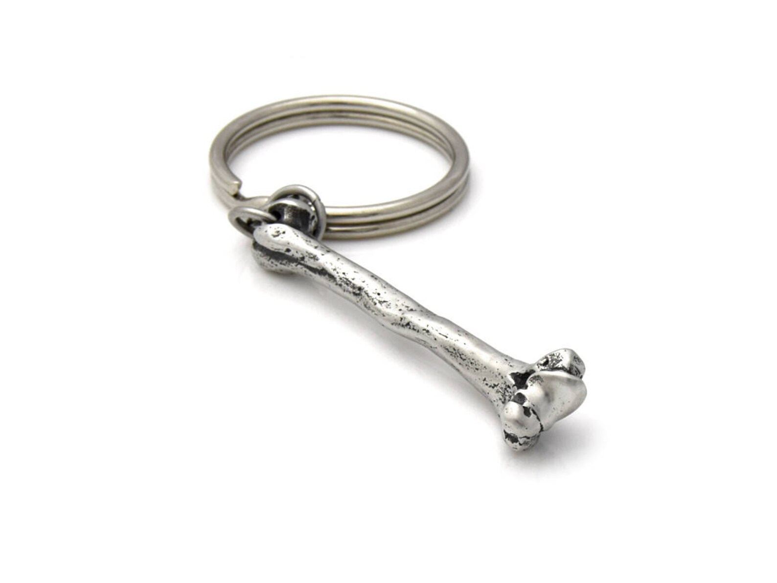 Humerus Bone Keychain Handmade Anatomical Skeleton Charm - Etsy
