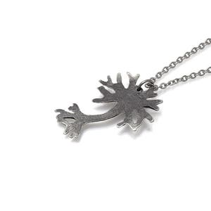 Handmade Neuron Necklace, Brain Cell Pendant, Neuroscience Jewelry - Etsy