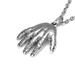 Human Hand Pendant Necklace, Palmistry Palm Reading Charm - Etsy