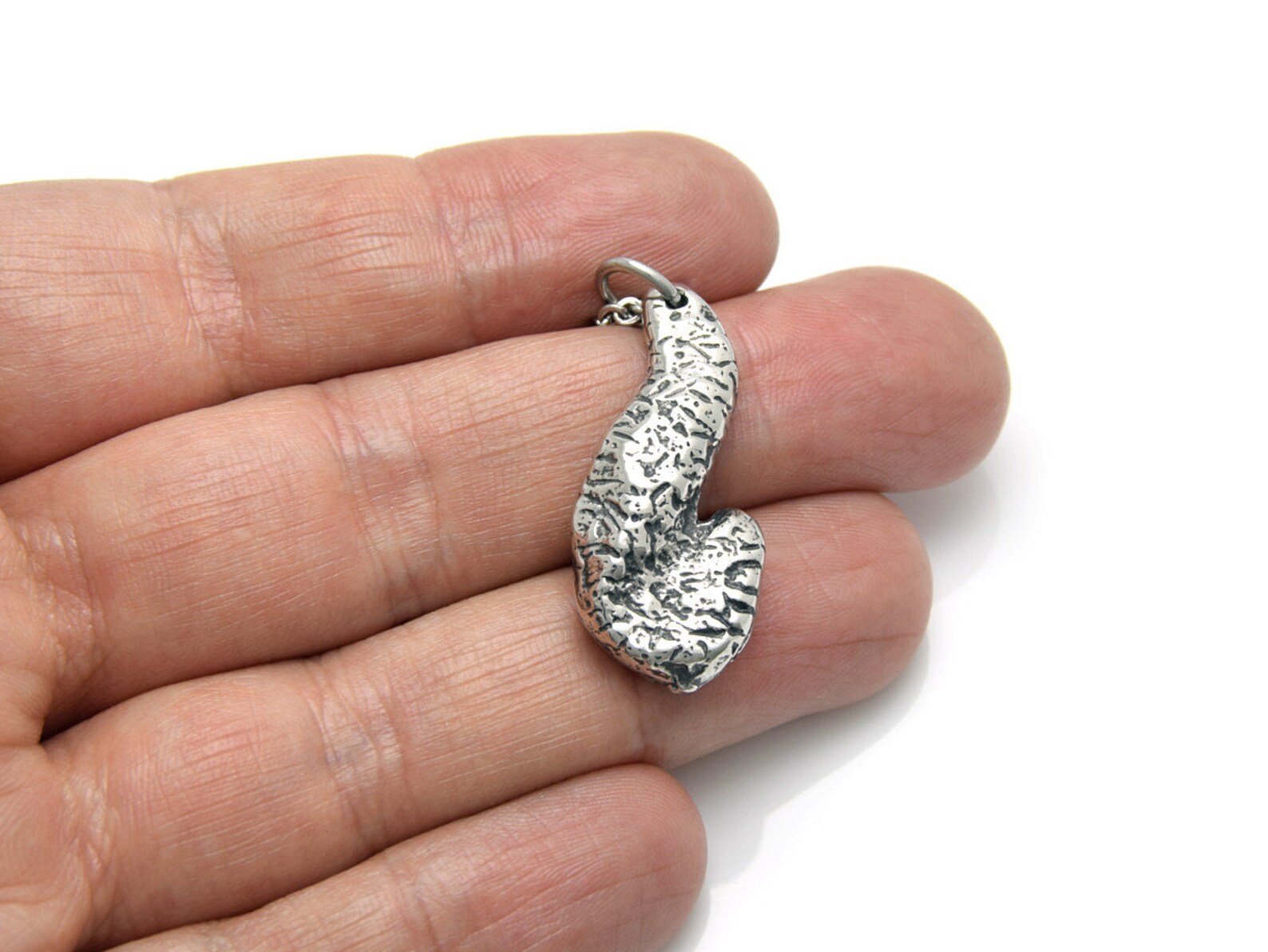 Anatomical Pancreas Necklace Digestive System Pendant - Etsy Sweden