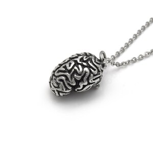 Human Brain Necklace, Psychologist Jewelry, Neurology Pendant - Etsy
