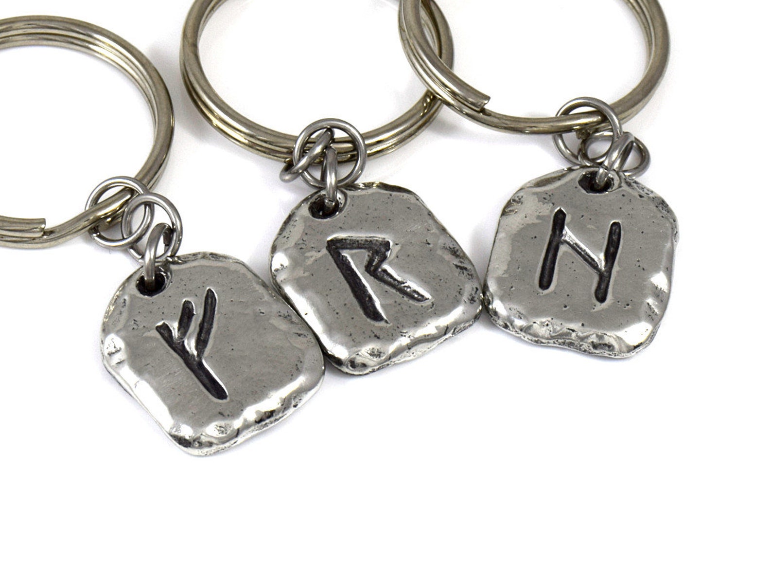 Elder Futhark Rune Pendant Necklace Norse Viking Runestone - Etsy