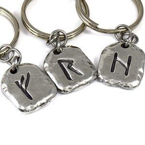 Elder Futhark Rune Pendant Necklace Norse Viking Runestone - Etsy