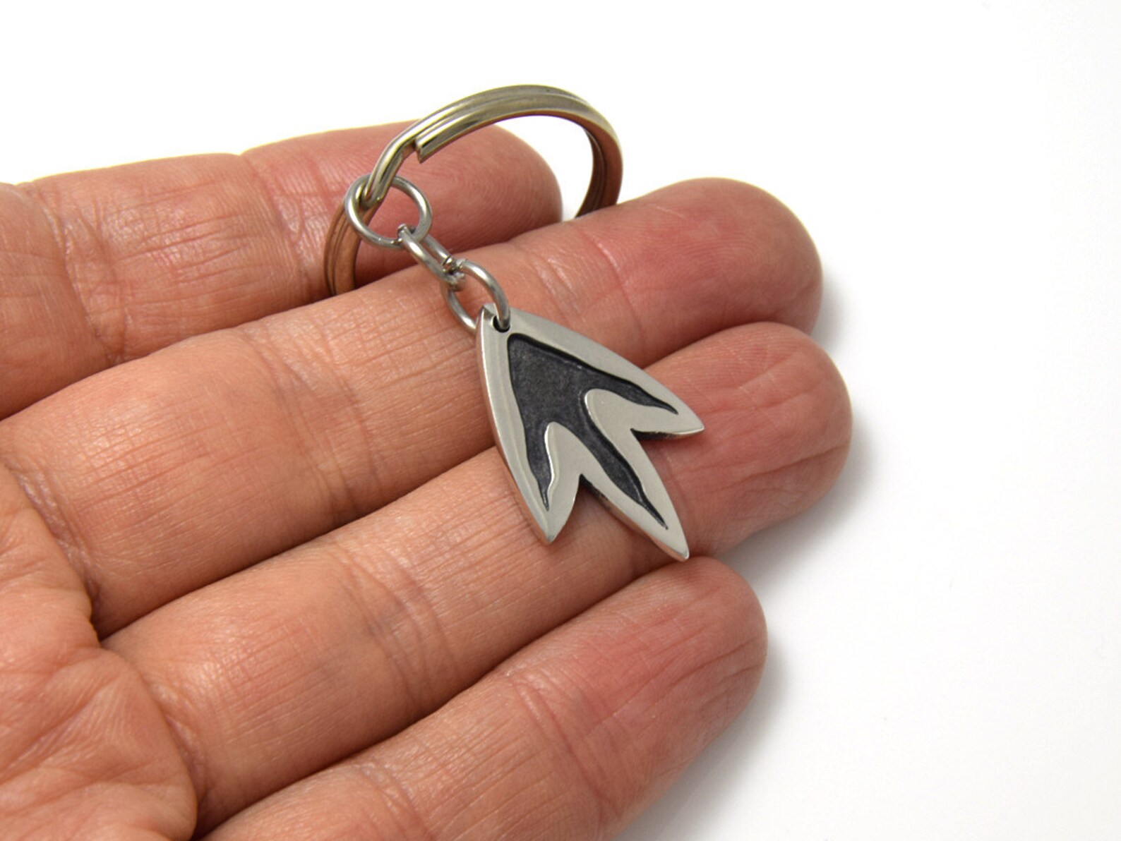 Tyrannosaurus Rex Footprint Keychain Dinosaur T-rex Keyring - Etsy