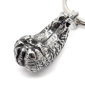 Cashew Keychain Nut Key Holder Nature Keyring in Pewter - Etsy