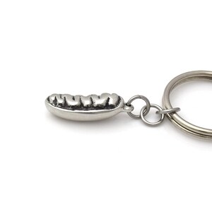 Mitochondrion Keychain Biology Science Handmade Mitochondria | Etsy