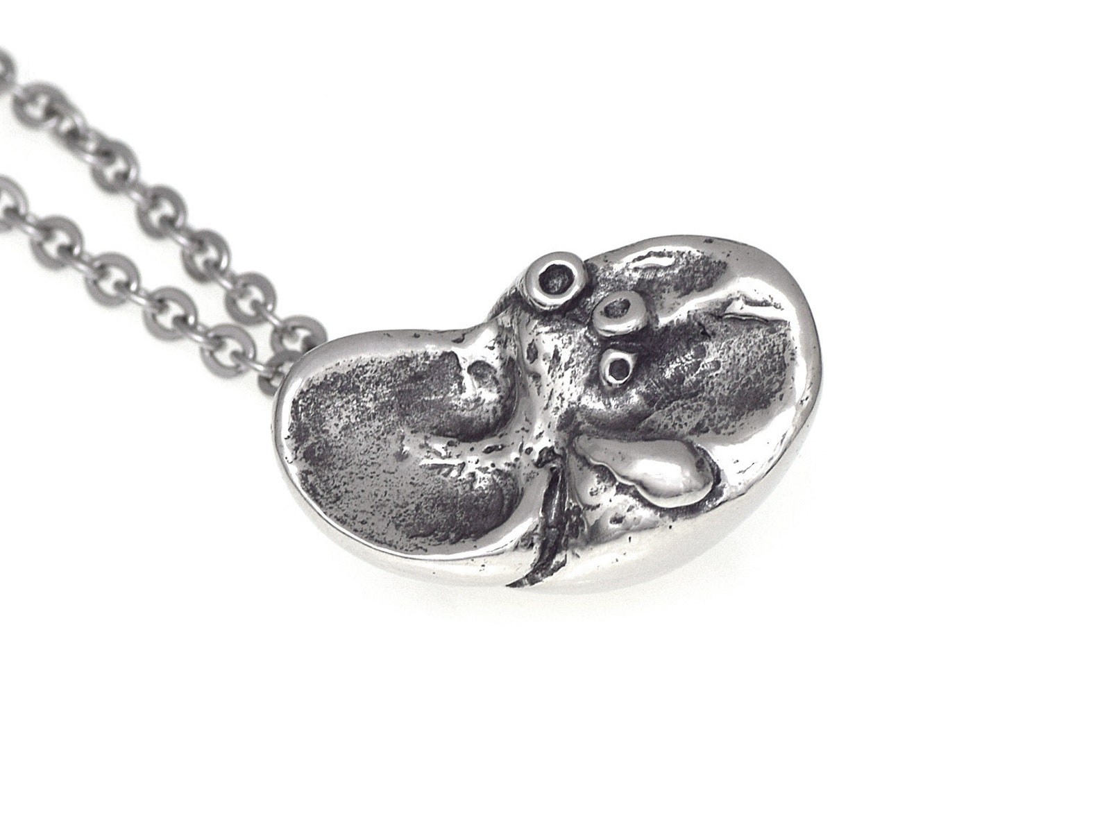 Anatomical Liver Necklace Human Organ Anatomy Medical | Etsy