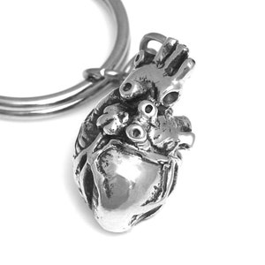 3D Anatomical Heart Keychain, Handmade Anatomy Accessorie Doctor Nurse ...