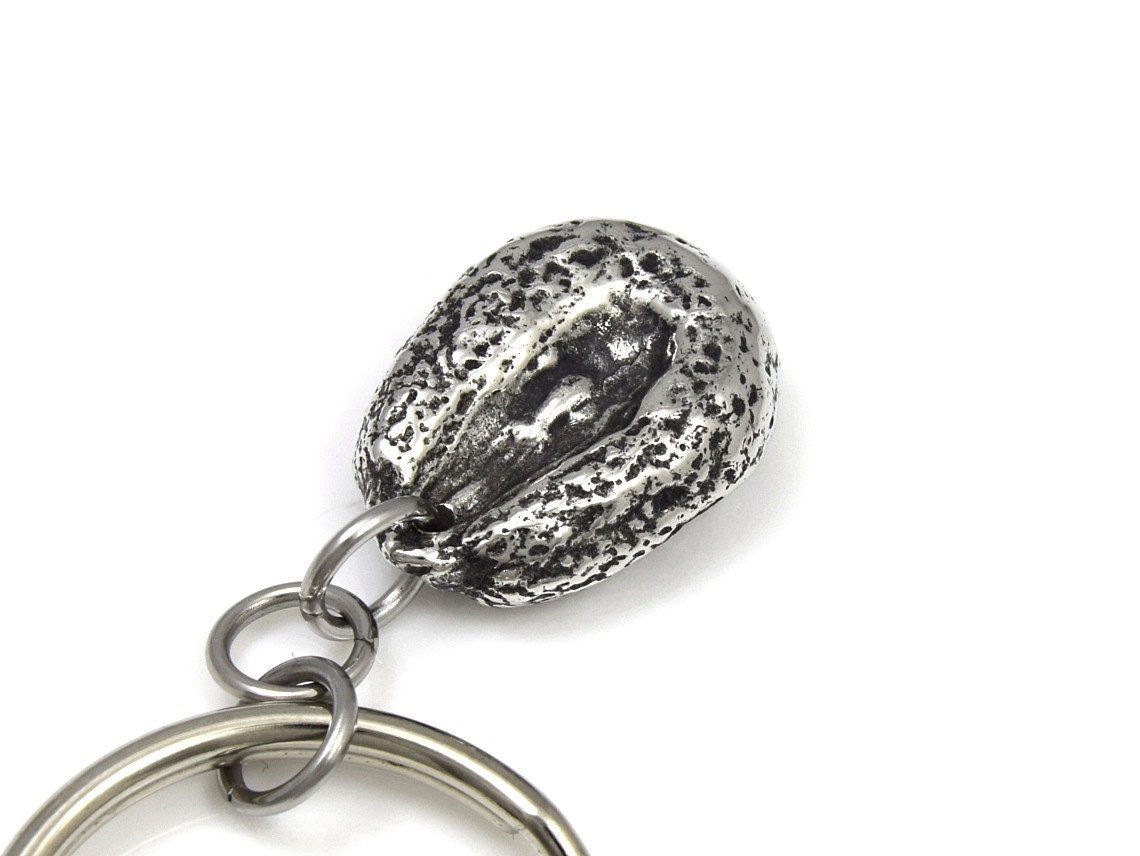 Giant Roasted Corn Keychain Nature Food Keychain in Pewter - Etsy