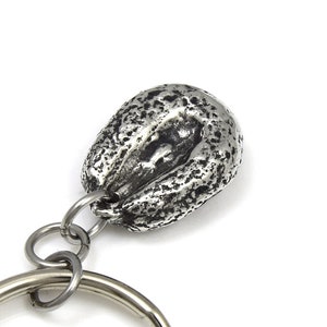 Giant Roasted Corn Keychain Nature Food Keychain in Pewter - Etsy