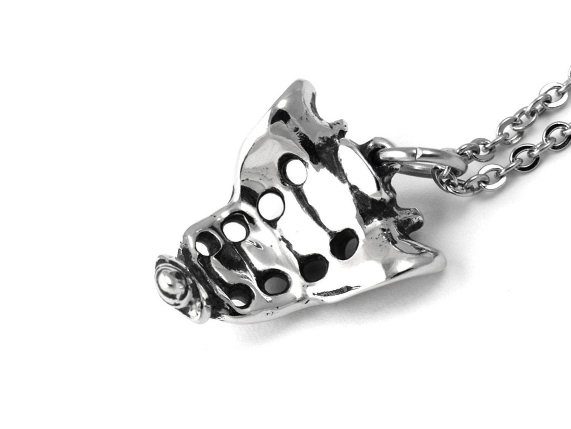 Anatomical Sacrum and Coccyx Necklace Anatomy Jewelry - Etsy