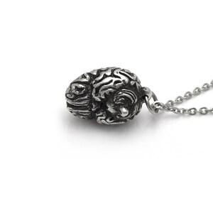 Human Brain Necklace, Psychologist Jewelry, Neurology Pendant - Etsy