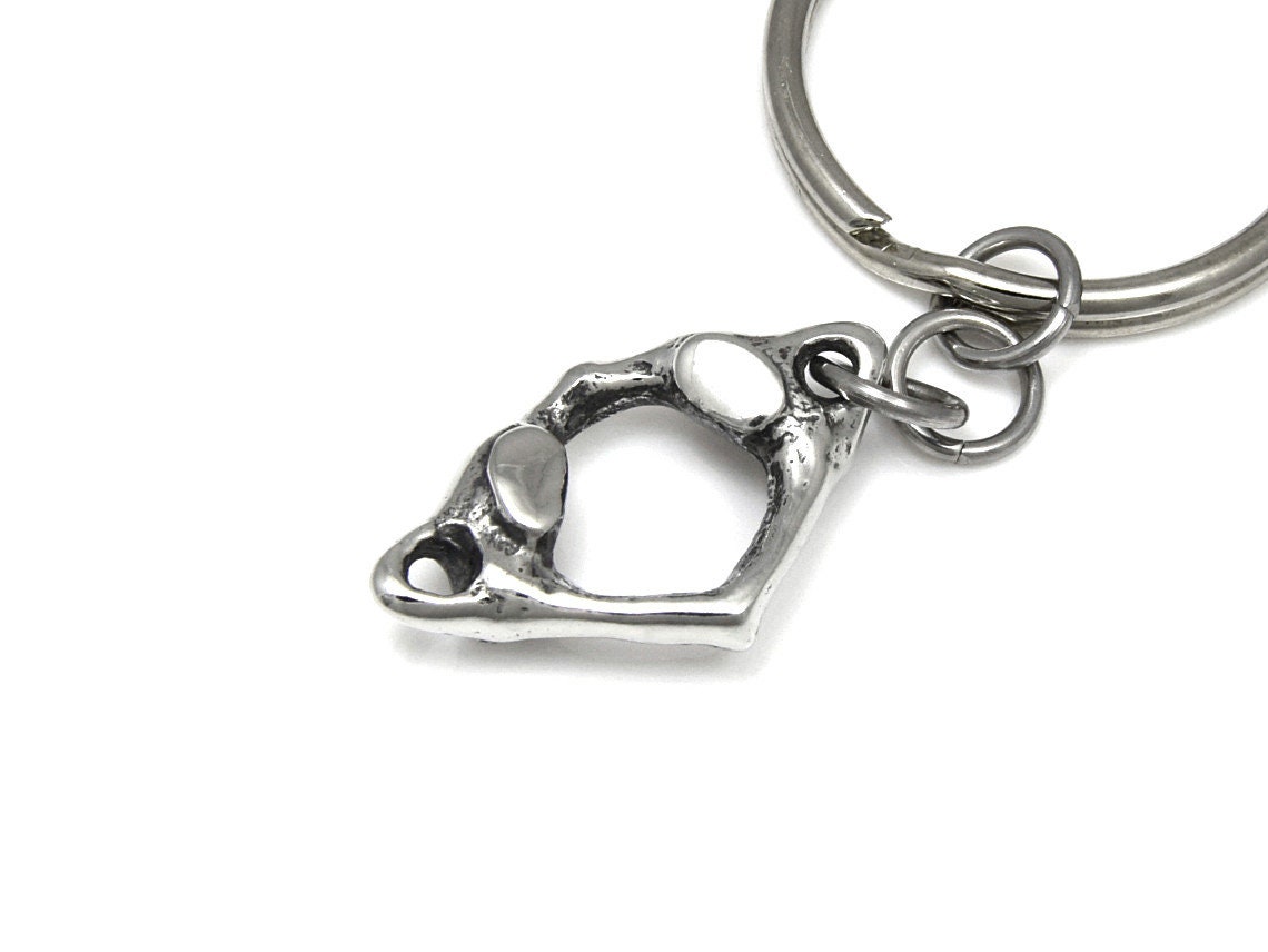 Atlas Vertebra Keychain Handmade Human C1 Spine Anatomy | Etsy