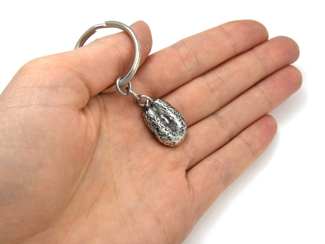Giant Roasted Corn Keychain Nature Food Keychain in Pewter - Etsy