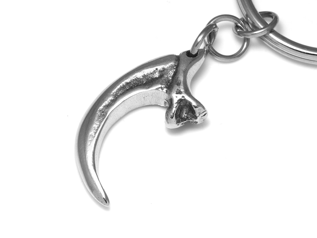 Bald Eagle Talon Keychain, Handmade Bird Claw Keyring in Pewter - Etsy