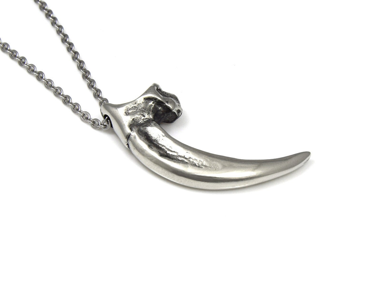 Harpy Eagle Talon Necklace Bird Claw Pendant Jewelry in | Etsy