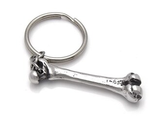 Bone Keychain - Etsy
