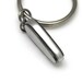 Handmade Pinball Flipper Keychain in Pewter Arcade Old School - Etsy