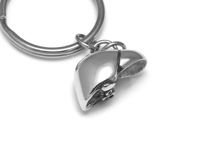 Liver Keychain, Handmade Human Organ Anatomy Keyring in Pewter, Nurse ...