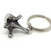 Human Vertebra Keychain in Pewter, Thoracic Anatomy, Chiropractor Gift ...