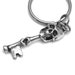 Skeleton Key Keychain, Skull and Bones Key Holder - Etsy