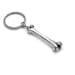 Handmade Human Femur Keychain, Medical Keyring, Pewter Bone Key Chain ...