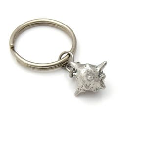 White Blood Cell Keychain Handmade Macrophage Charm - Etsy