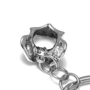 Pelvis Keychain, Human Anatomy Pelvic Bone Keyring in Pewter - Etsy