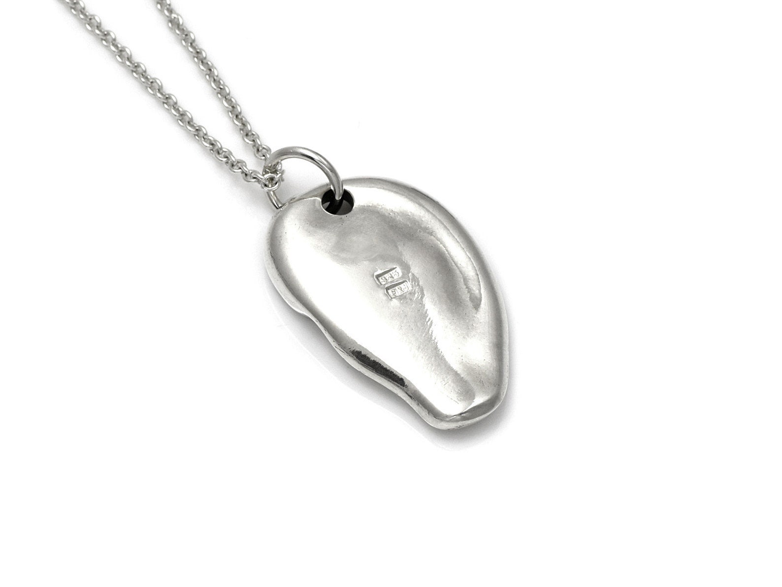 Human Ear Necklace in Sterling Silver Hearing Anatomy Pendant - Etsy