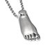 Human Foot Necklace, Ankle and Toes Pendant, Podiatrist Jewelry - Etsy