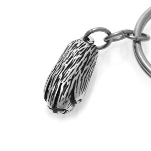 Rabbit Paw Keychain, Animal Foot Keyring, Bunny Key Holder in Pewter - Etsy