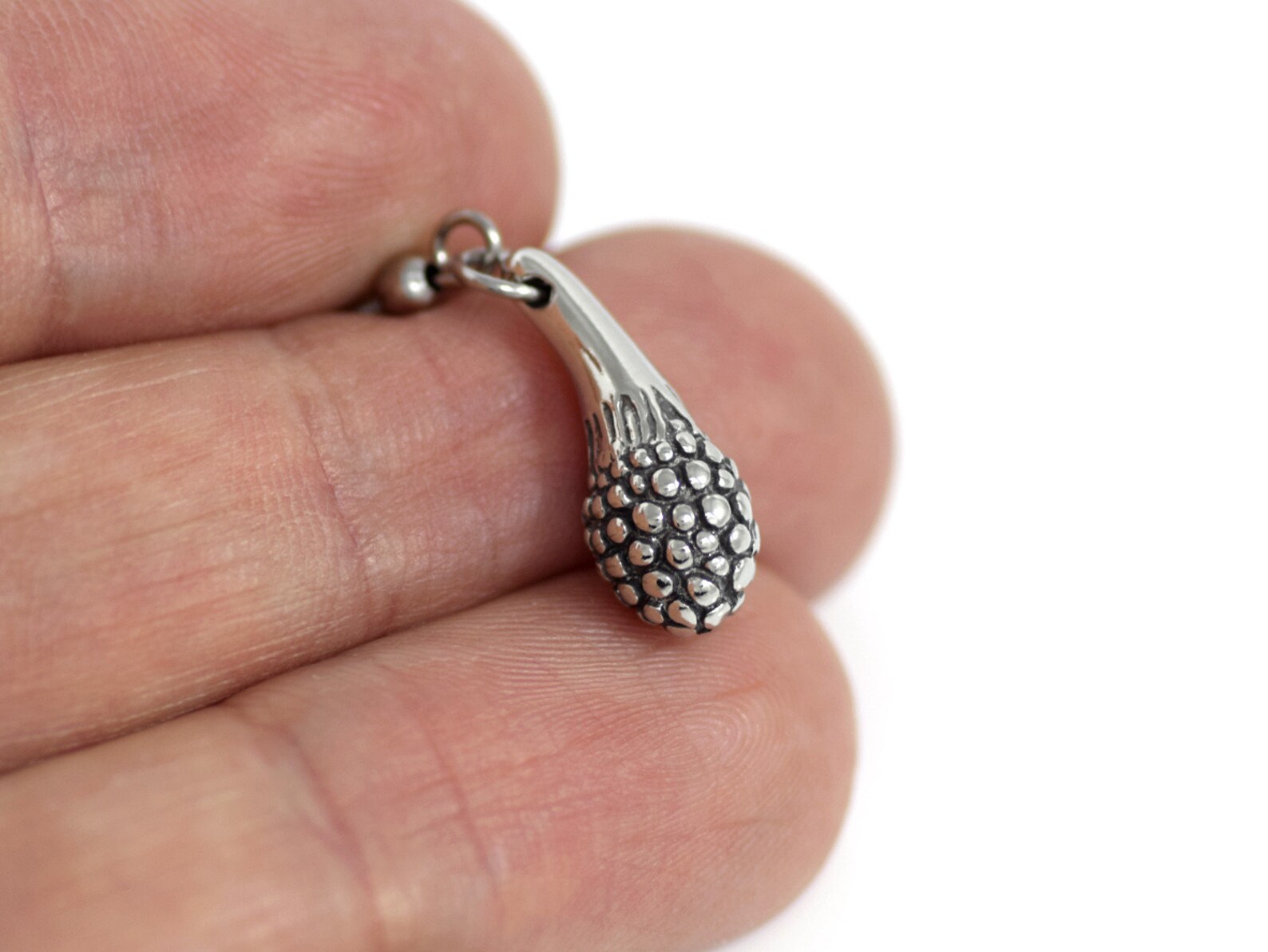 Ovary Dangle Earrings Female Reproduction Organ Charms - Etsy