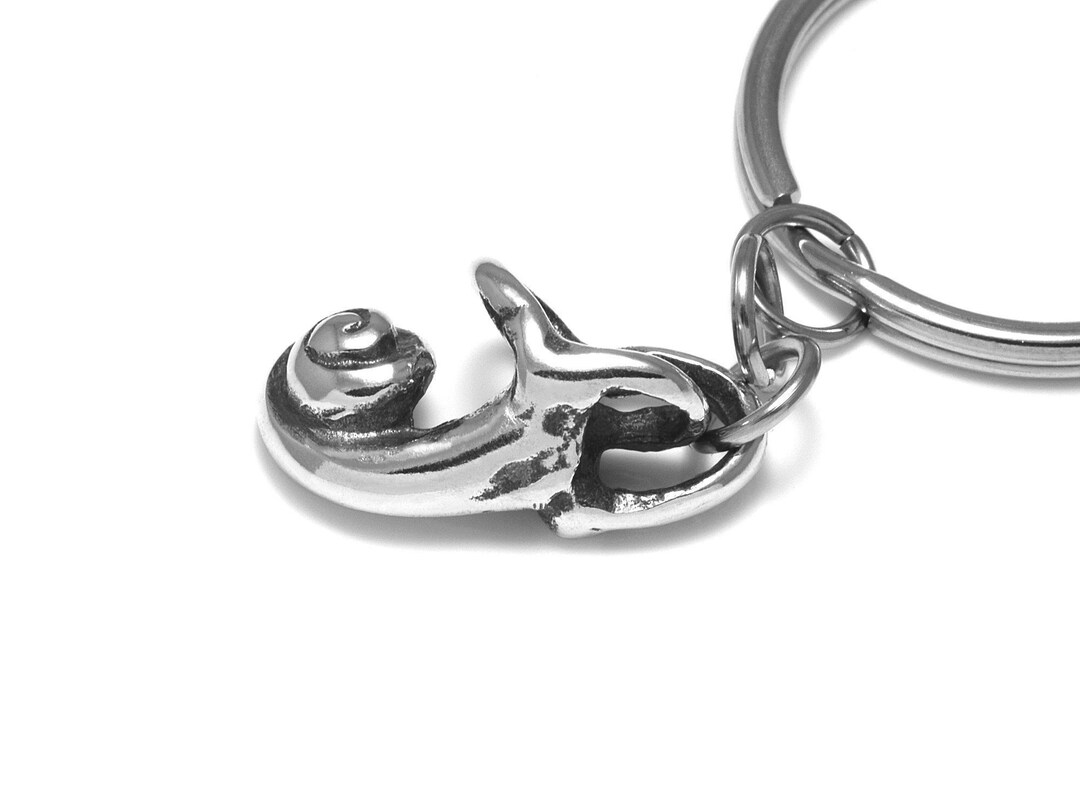 Human Cochlea Keychain, Handmade Anatomical Charm Inner Ear Anatomy - Etsy