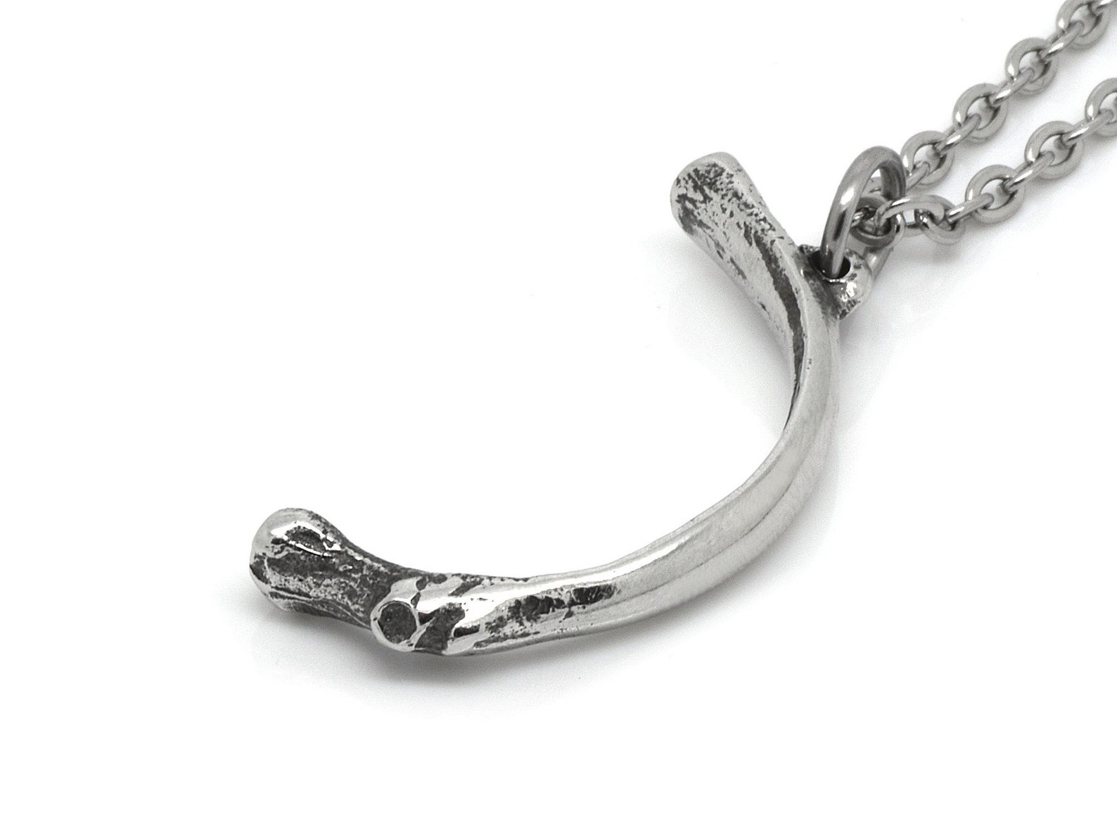Human Rib Necklace Rib Cage Bone Pendant Anatomy Jewelry - Etsy