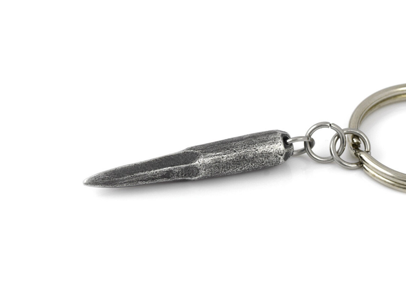 Vampire Slayer Metal Stake Keychain Punk Accessorie Goth Key - Etsy