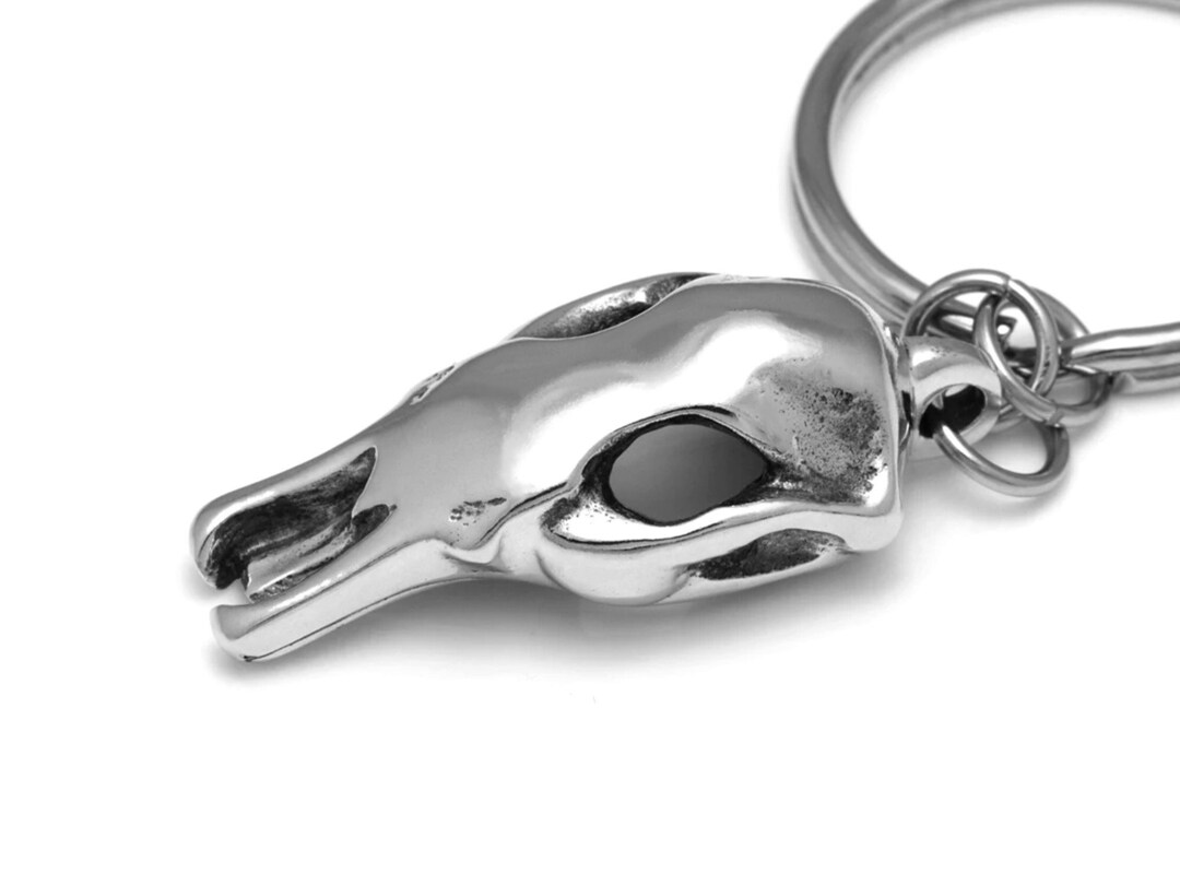 Platypus Skull Keychain, Animal Cranium Keyring, Handmade Key Holder - Etsy