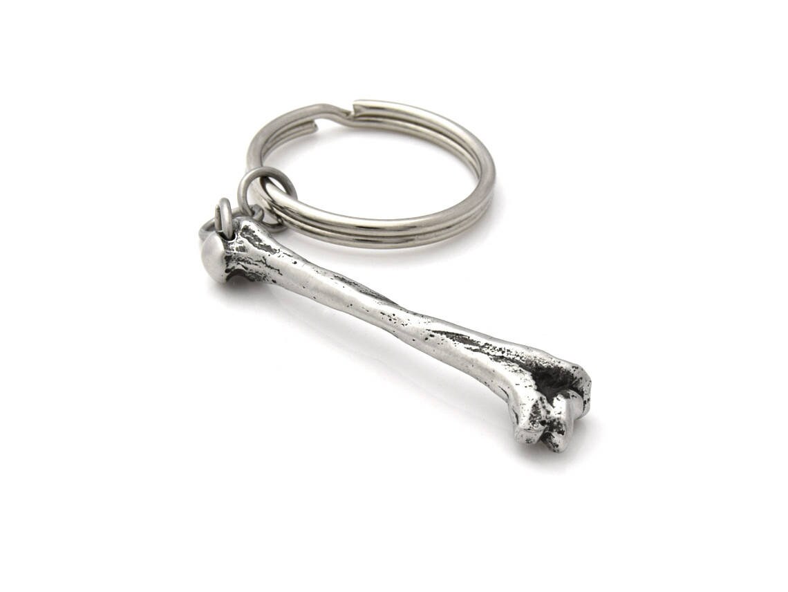 Humerus Bone Keychain Handmade Anatomical Skeleton Charm - Etsy