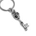 Skeleton Key Keychain, Skull and Bones Key Holder - Etsy