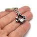 Human Cervical Vertebra Keychain Spine Bone Charm Key - Etsy