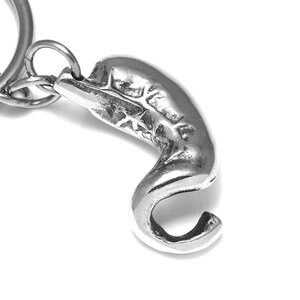 Human Stomach Keychain, Handmade Anatomy Keyring in Pewter - Etsy