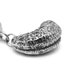 Cashew Keychain Nut Key Holder Nature Keyring in Pewter - Etsy