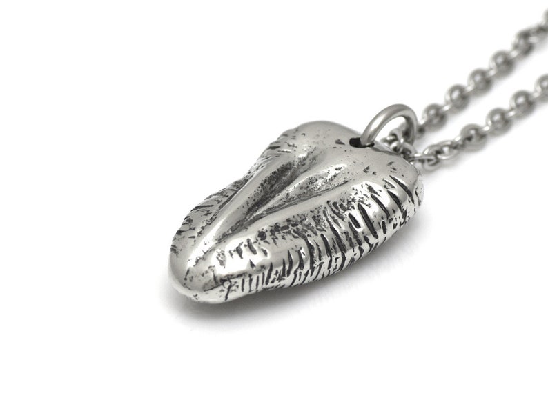 Human Tongue Necklace, Anatomical Jewelry Anatomy Pendant - Etsy