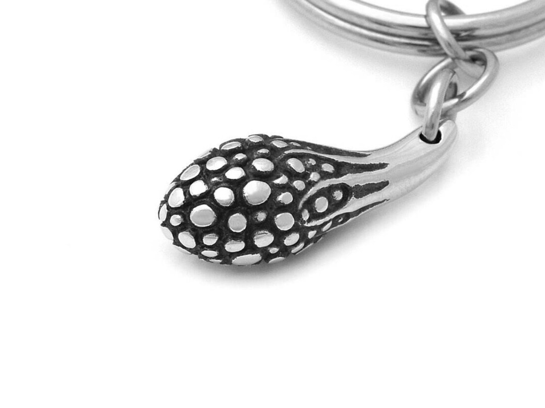 Ovary Keychain, Anatomical Mother Keyring in Pewter - Etsy